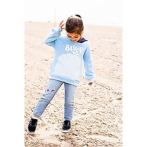 Bluey Toddler Boys Fleece Cosplay Pullover Hoodie 5T