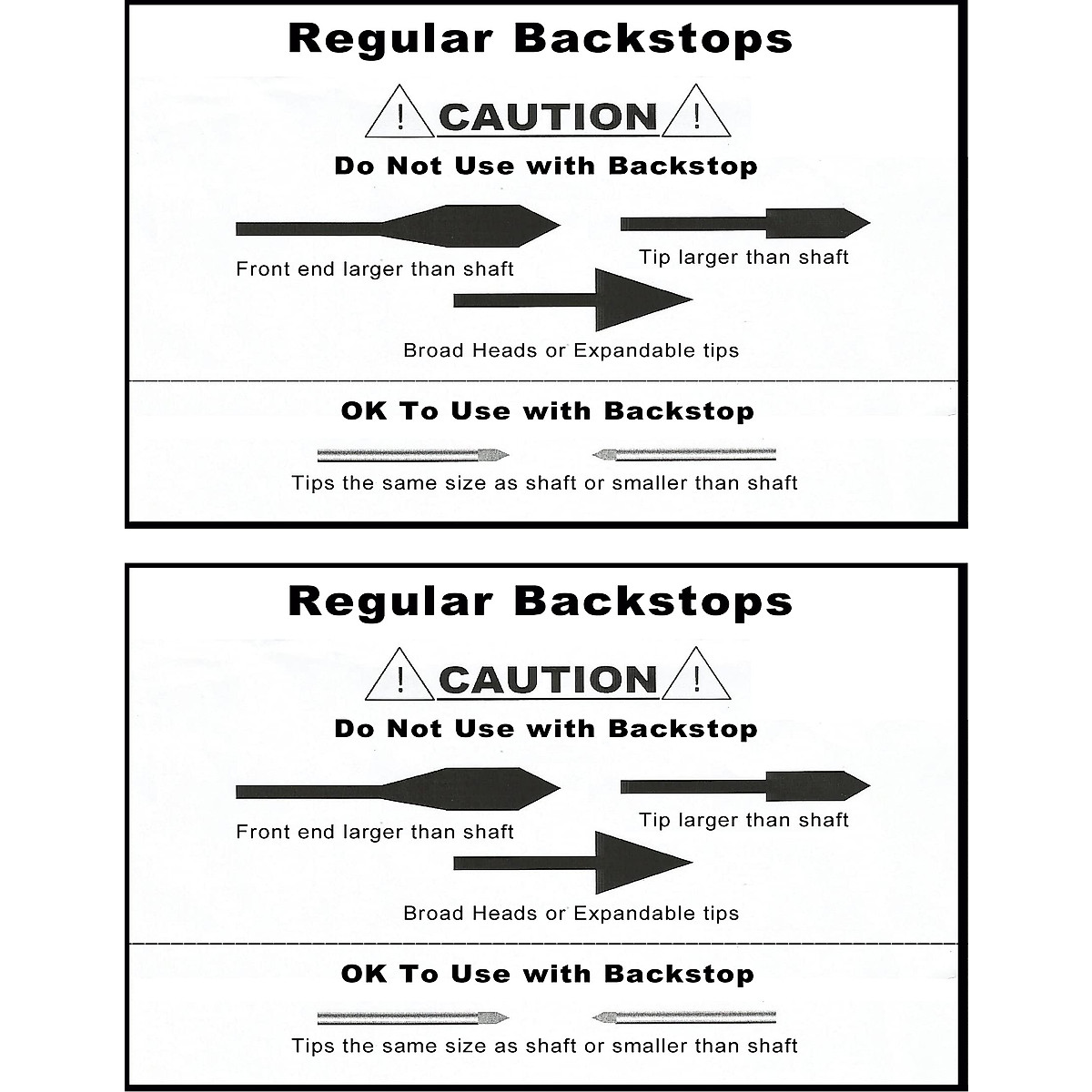The Ultimate Archery Target BackStop Back Stop (Black, 5'x6')