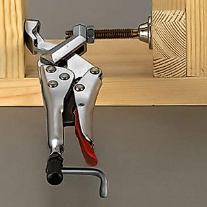 Strong Hand Tools PE6 Expand-O Reverse-Action Clamping Plier, 500 LBS Clamping Pressure, 1" to 1-3/4" Range, 6.5" Size