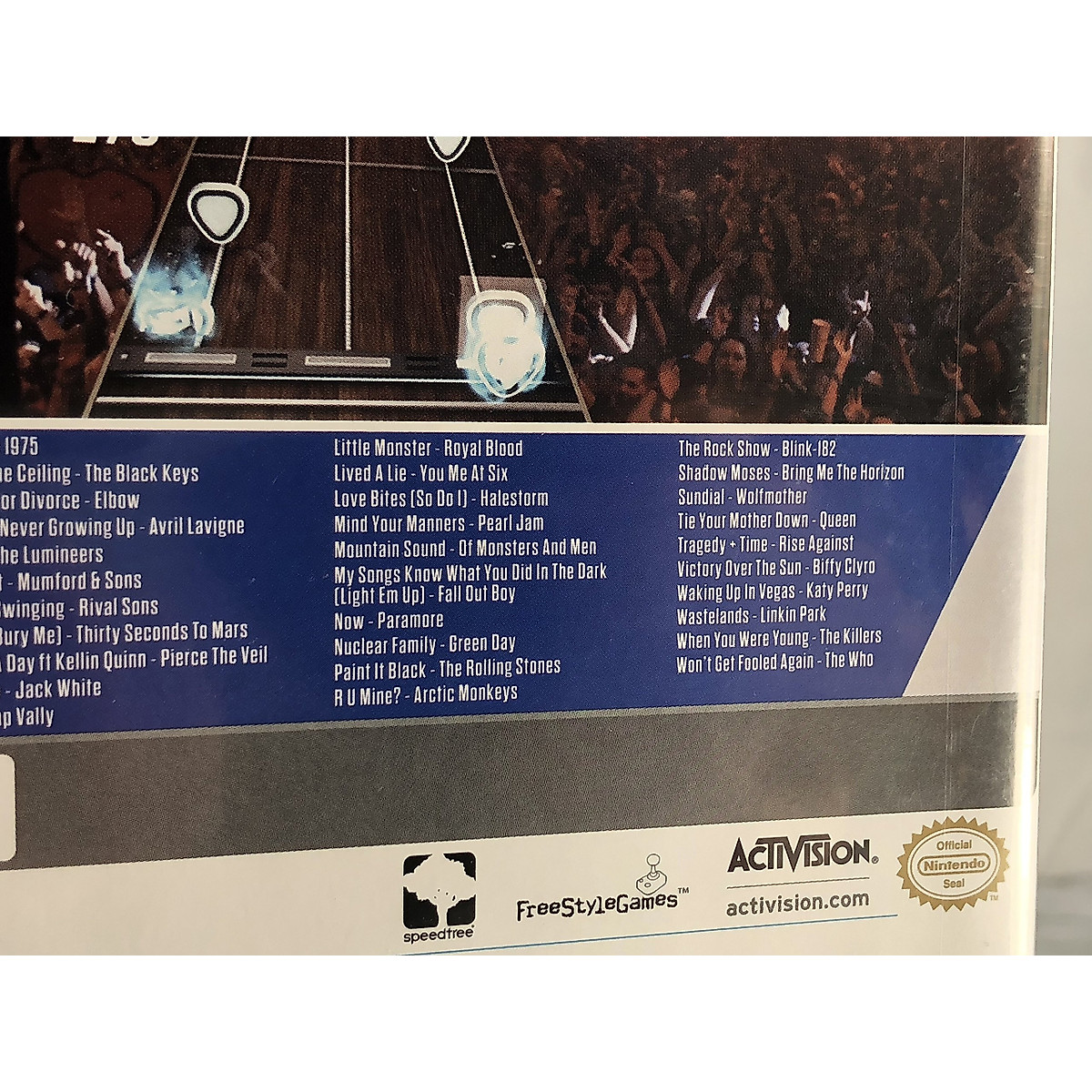 Guitar Hero: Live for Wii U (Game ONLY)