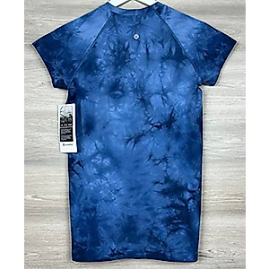 Lululemon Athletica Lululemon Swiftly Tech Short Sleeve Shirt 2.0 Blue Nile/Blue Nile, Size 6