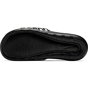 Nike Men's Victori One Slides, Black/White-black, 9