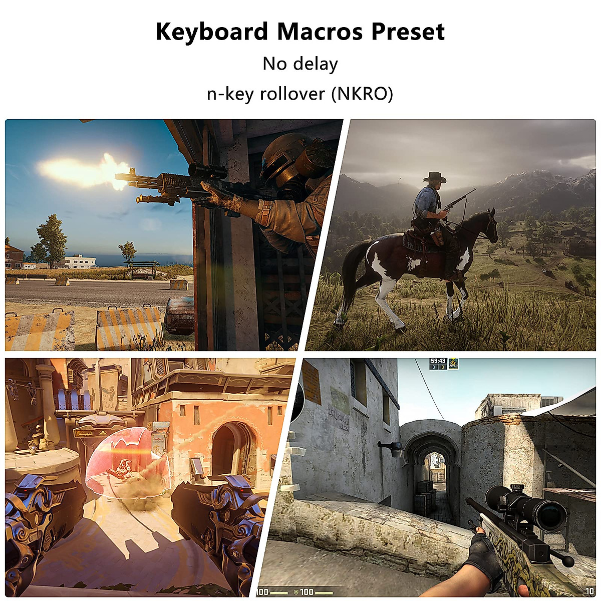 One Handed Macro Mechanical Keyboard,Multifunctional Mechanical Gaming Keypad with 9 Fully Programmable Keys Support NKRO, Hotkeys, One-Click Start, Floating Window and Macro for OS,Windows,Vista