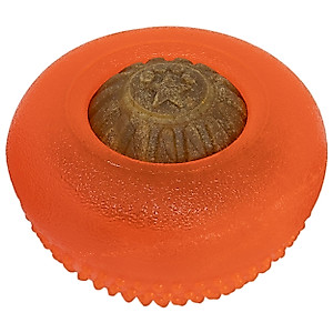 Starmark Everlasting Treat Bento Ball Tough Dog Chew Toy Medium