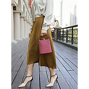 MKF Collection Clutch Bag for Women Crossbody Sparkly Rhinestones Classic Evening Wedding Party Purse