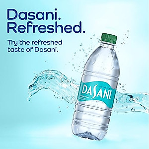 DASANI Purified Water Enhanced with Minerals, 16.9 Fl Oz (Pack of 24)