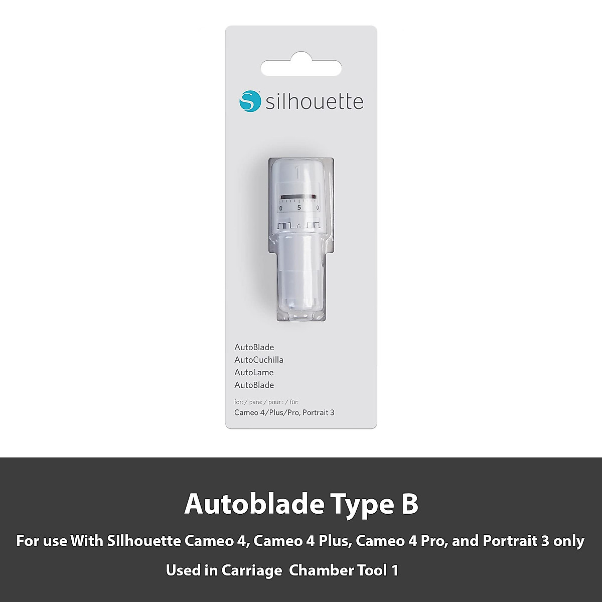 Silhouette Cameo 4 Plus Bundle with 2 Autoblades, 3 Different Cutting mats, CC Vinyl Tool Kit, 100 Designs, and Access to Ebooks, Classes and More