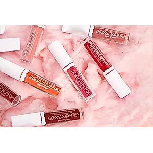 wet n wild Lip Cream Cloud Pout Marshmallow Matte Liquid Lipstick | Lip Mousse | Hot Pink Red Fluff You | Marshmallow Flavored