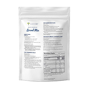 Gundry MD® Multi-Purpose Lectin Free Bread Mix, 1 Bag