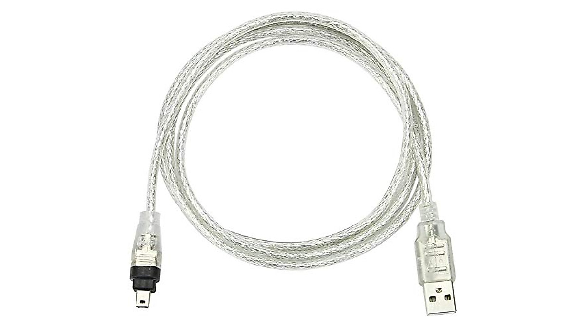 USB 2.0 to Firewire DV Adapter Cord for Sony Cameras