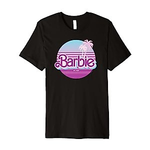 Barbie - Dream Summer Retro Sunset Premium T-Shirt