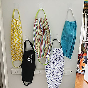 3M Command Designer Hooks [Removable]: Small Designer [2 Hooks/Pack] (White) / 2-Hooks