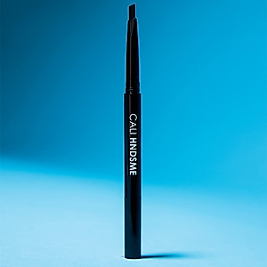 CALI HNDSME MVP Beard Pencil (Chocolate Brown) - #1 Beard & Hairline Fix, 2021 Grooming Award Winner, Easiest To Use, Waterproof & Sweat Resistant