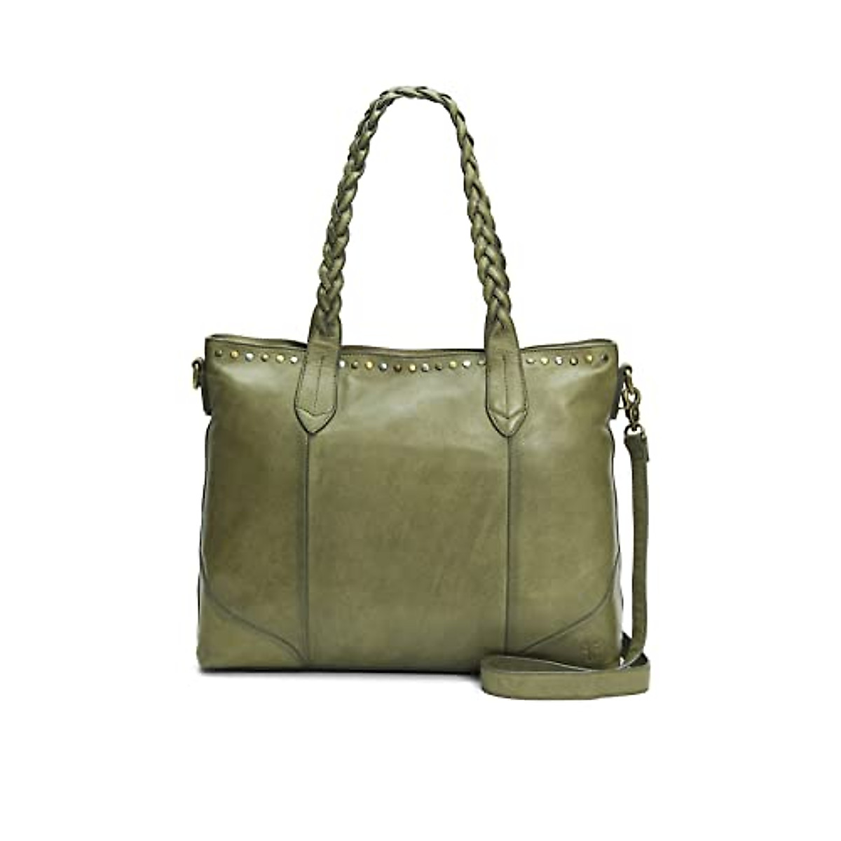 Frye Womens Soraya Shopper Bag, Wild Sage, One Size US