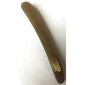 Blonde Horn Straight Razor Scales Real Ox Horn W Hardware For 5/8"-1" Straight Razor Blades Dovo Puma Boker Handles