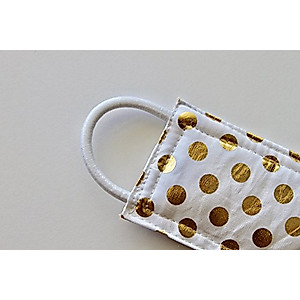 Latchy Catchy | Never Hear A Door Slam Again (Door Silencer/Jammer/Cushion) (1 Pack, Goldie Dot)