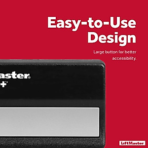 LiftMaster 971LM Security+ 1-Button Garage Door Opener Remote Control with Visor Clip - Pack of 2