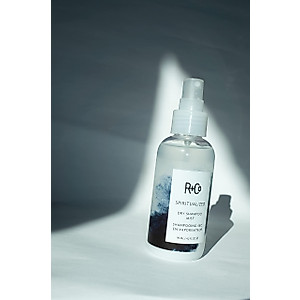 R+Co Spiritualized Travel Dry Shampoo Mist | Cleanses + Refreshes, Residue-Free Dry Shampoo | Vegan + Cruelty-Free | 1.7 Oz