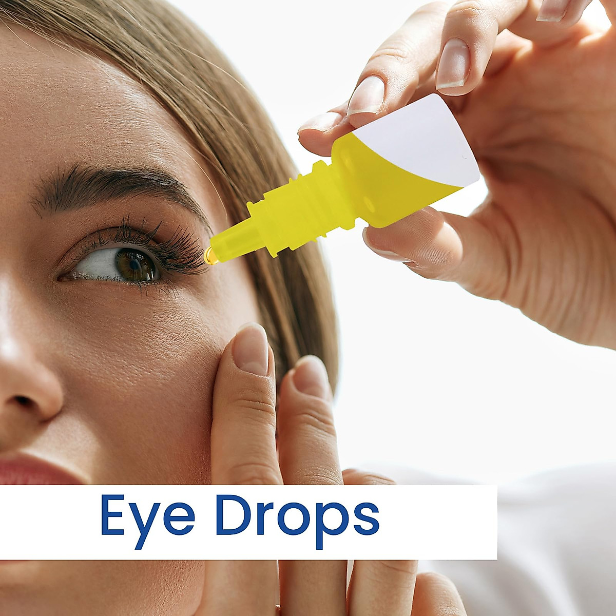 DHAIQC 15 Pcs 20ML Plastic Dropper Bottle, Plastic Empty Squeezable Eye Dropper Bottles Mini Squeeze Eye Liquid Dropper Bottle with Cap (20ml)