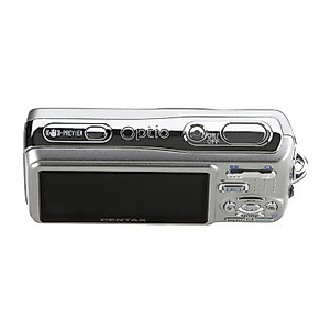 Pentax Optio A20 10MP Digital Camera with 3x Optical Zoom and Shake Reduction