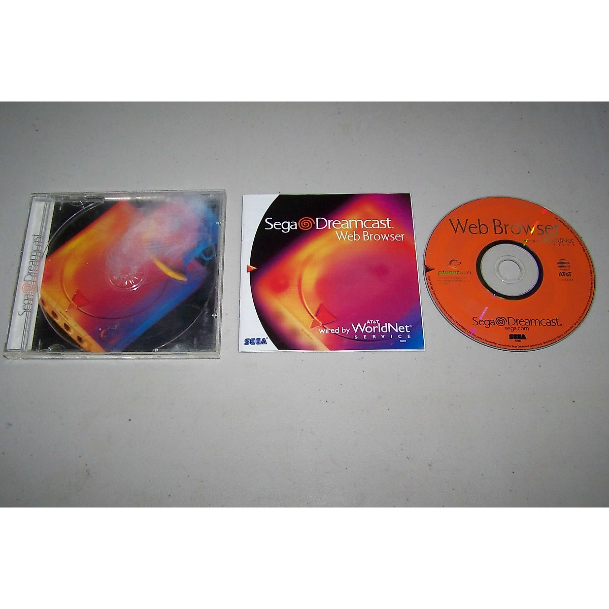 Sega Dreamcast Web Browser