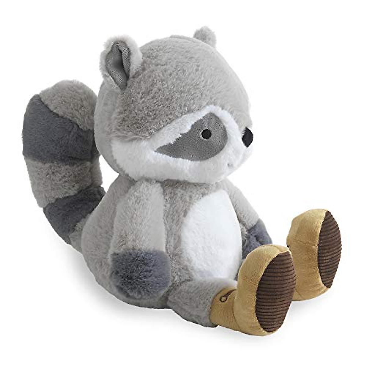 Lambs & Ivy Little Campers Plush Raccoon Stuffed Animal Pumpkin