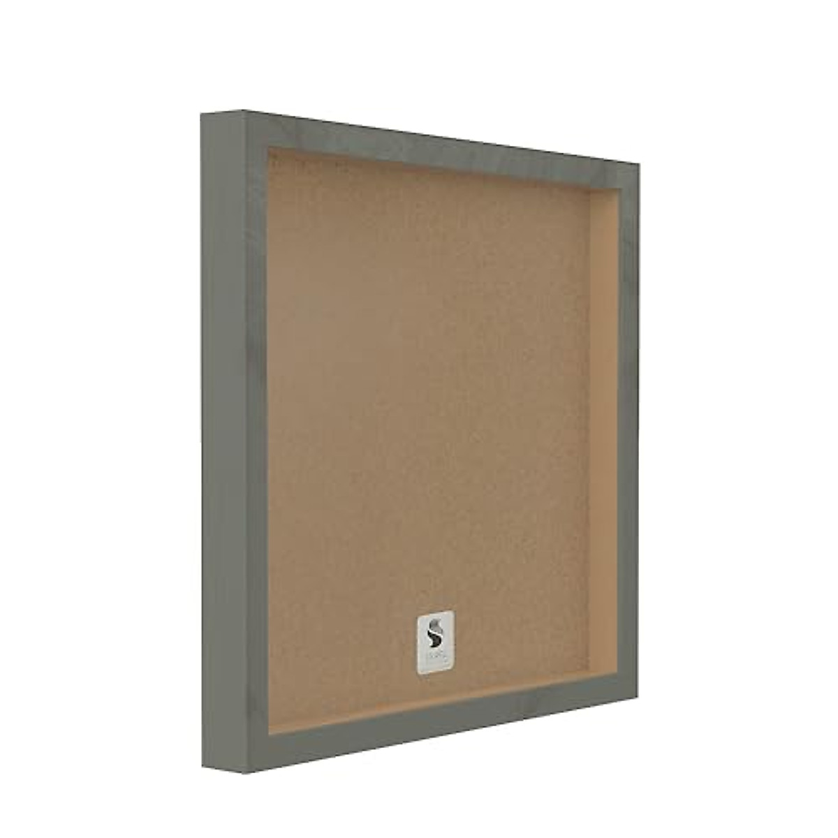 Stupell Industries Pink Book Stack Fashion Handbag, Design by Amanda Greenwood Gray Framed Wall Art, 12 x 12