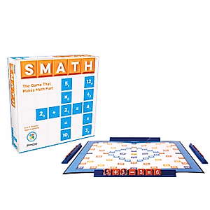 Pressman SMATH - The Game That Makes Math Fun! Multicolor, 5"