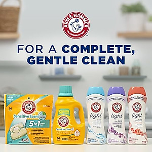 Arm & Hammer Light In-Wash Scent Booster Crisp Clean 24oz
