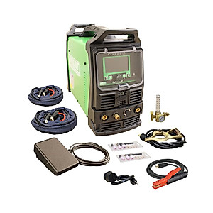 Typhoon 230 TIG/Stick Welder Machine - 120/240 Dual Voltage Welding Tool