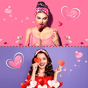 XunYee 28 Pcs Christmas Holiday Headbands for Women Christmas Hair Accessories Xmas Stretchy Nurses Headbands Bulk Nursing Head Band Thanksgiving Fall Non Slip Head Wrap Knot hair bands