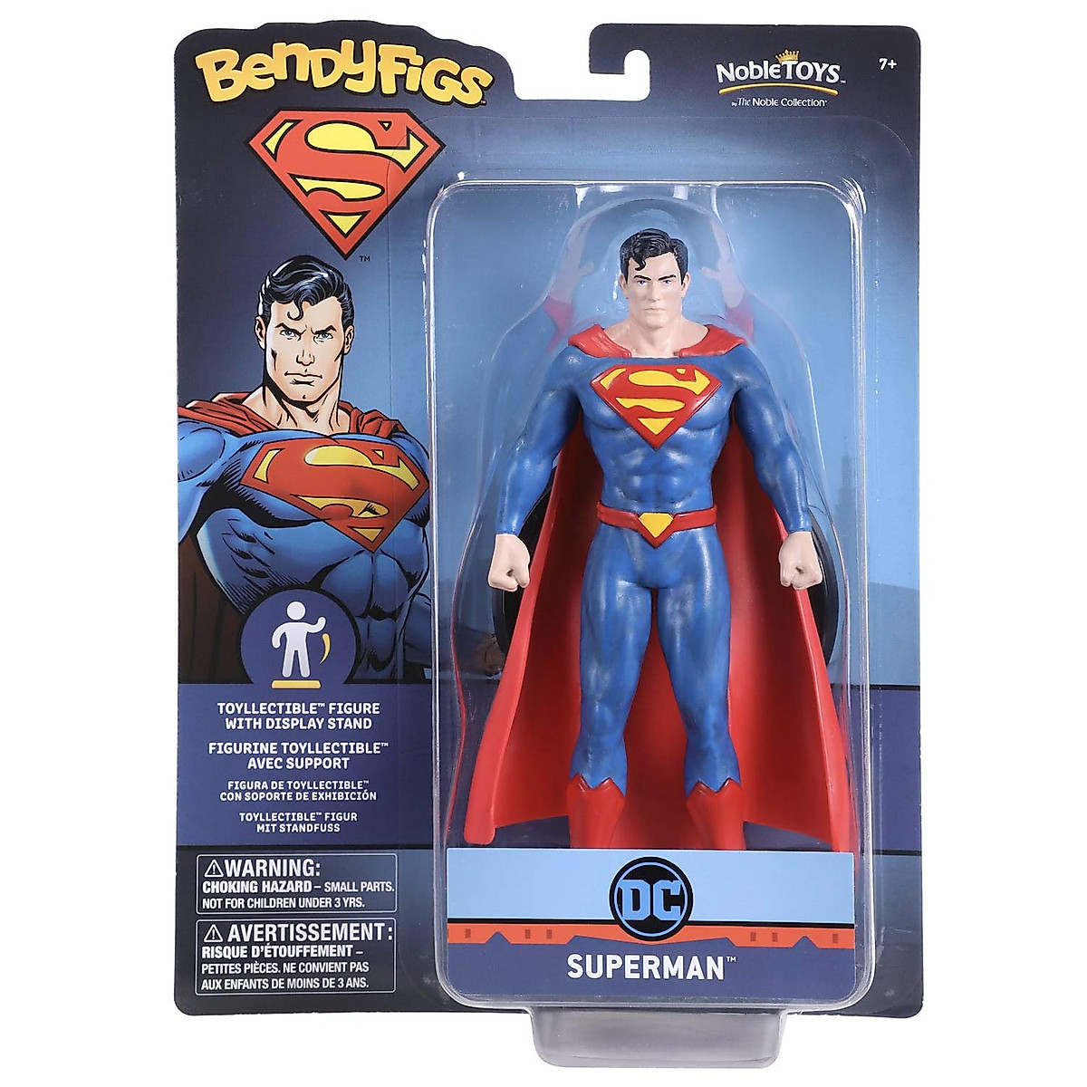 BendyFigs DC Comics Superman