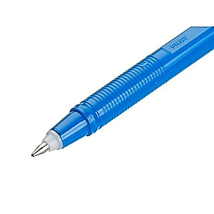 PILOT Kleer Erasable Ballpoint Pen - Blue (Pack of 12)