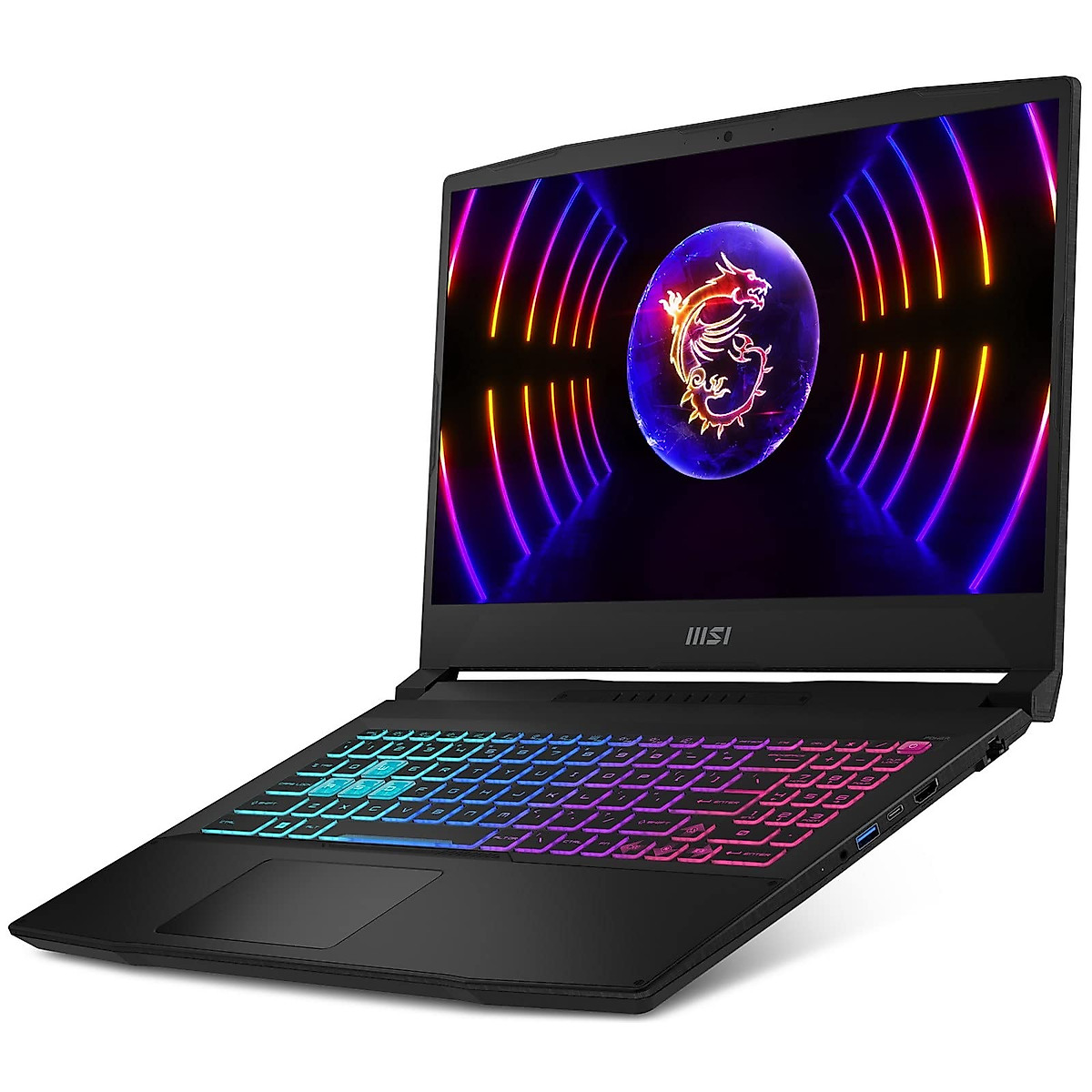 EXCaliberPC 2023 MSI Katana 15 B13VFK-1264US (i7-13620H, 16GB RAM, 1TB NVMe SSD, RTX 4060 8GB, 15.6" 144Hz FHD, Windows 11 Pro) Gaming Laptop