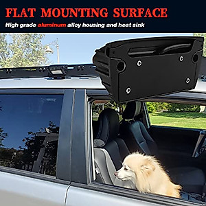 Chelhead RV Exterior Lights, 12V DC Low Current Led Porch Light Aluminum Base led Scene Lighting Compatible with RV Camper Trailers Porches Towing 5th Wheels Utility Vehicles