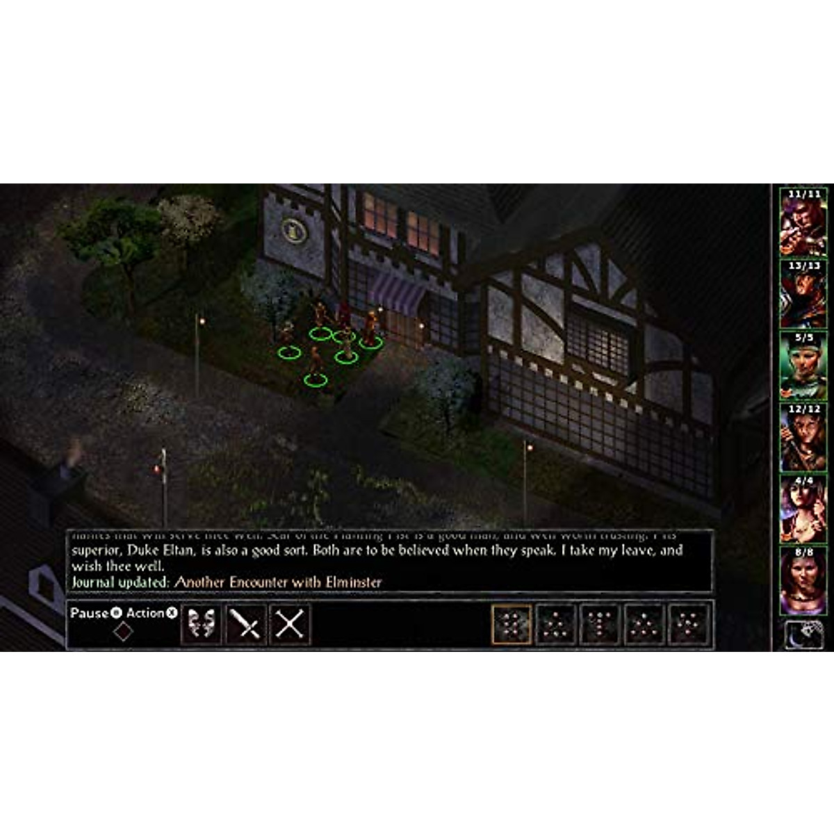 Baldur's Gate: Enhanced Edition - PlayStation 4