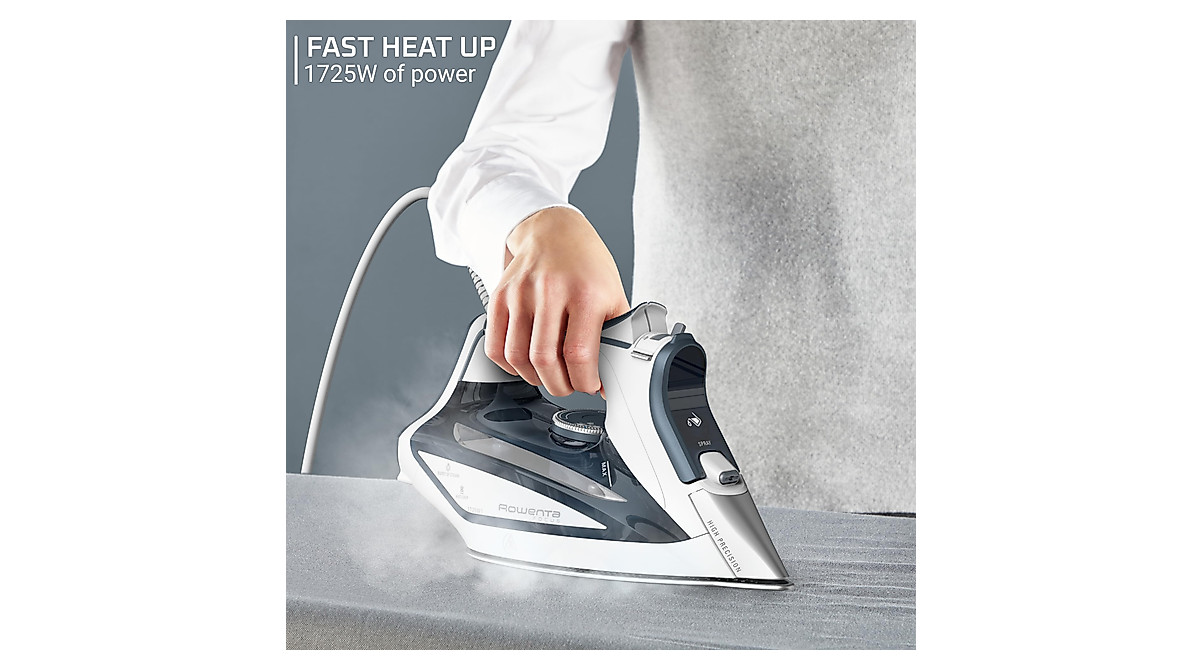 Rowenta Focus Steam Iron - Powerful, Durable & Precise for Perfect Results