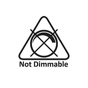 JUNSHI G9 LED Bulb 2.5W(20W 25W Halogen Equivalent) 6000K Daylight White Cool White 220 Lumens Non-Dimmable AC110-130V LED Light Bulb for Ceiling Light,Pack of 10