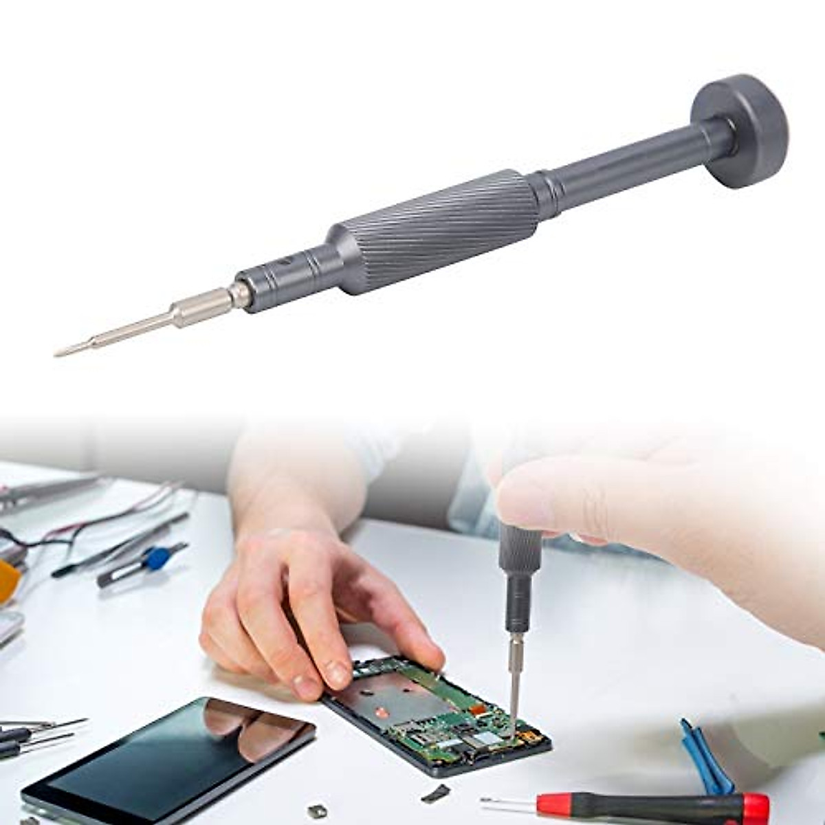 YWBL-WH Alloy Steel Bits Magnetic Screwdrive,Notebook Laptop PC Computer Screw,for MacBook Pro Air Battery,Air Trackpad,Air Keyboard/Retina/Air Assembly, Screw