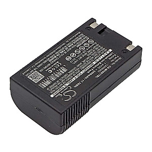 Replacement Battery for Pathfinder 6032 12009502 603 6039 6057 6017 6017 Handiprint 6032 fits Part no 12009502 120095