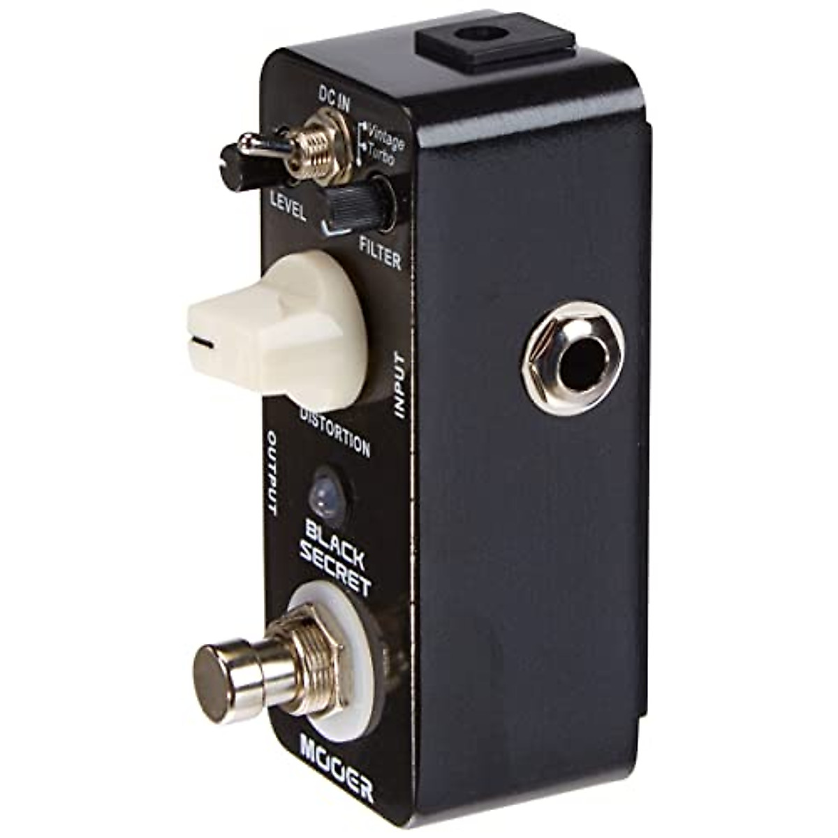 Mooer Black Secret, distortion micro pedal