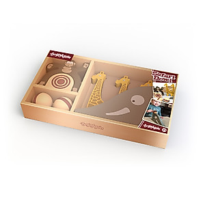 BeginAgain - Safari Bowl, Toddler Bowling Game, Helps Promote Active Play & Motor Skills (for Kids 2 & Up)