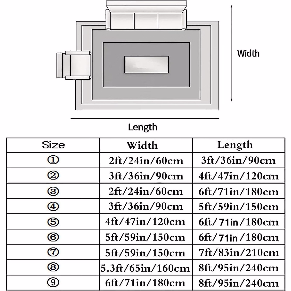HEISEM Light Luxury Purple Gold Marble Texture Area Rugs, Modern Abstract Gold Stripe Art Kids Rug, for Room Sofa Living Room Mat Bedroom Home Decor Floor Mats,2 x 3ft