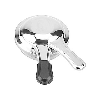 Srliya Mini Alcohol Stove Burner, Portable Stainless Steel Alcohol Stove Burner Outdoor Camping Panic Cooking Pot