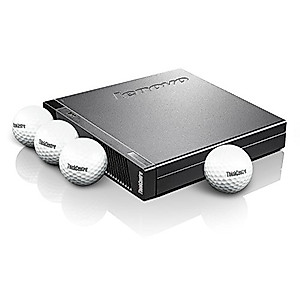 Lenovo ThinkCentre M73 Tiny Desktop (Intel i5-4590T Quad-Core 2GHZ, 8GB, 500GB, Wifi Windows 10 Professional Black (Renewed)