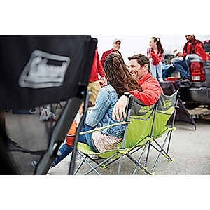 Coleman 2000019354 Quattro Lax Double Quad Chair