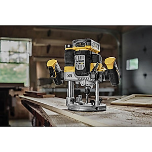 Dewalt DCW620B 20V MAX XR Brushless 2-1/4 Peak HP Lithium-Ion Cordless Plunge Router (Tool Only)