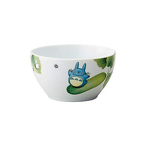 Noritake Studio Ghibli Neighbor Totoro 4.33 x H2.36 Inches,10.1 fl.oz Ceramic Bowls Appetizers Ice Cream or Desserts Set of 5 Bowls Vegetable Series VF945791704-15