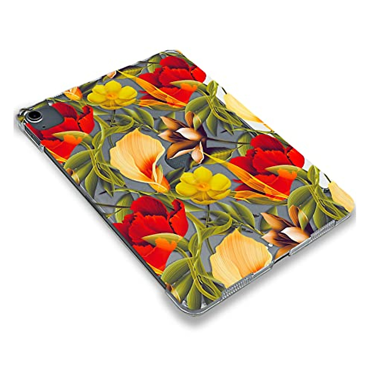 Kawaii Tropical Flower Plants case Compatible with iPad Mini Air Pro 7.9 8.3 9.7 10.2 10.9 11 12.9 inch Pattern Cover New 2022 2021 Trifold Stand 3 4 5 6 7 8 9 Generation 476 (11" Pro 1/2/3 gen)