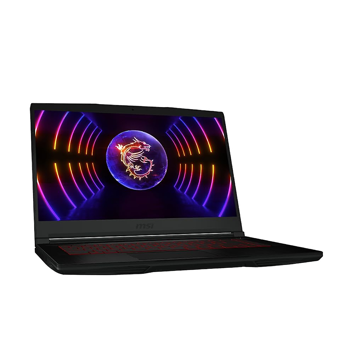 XOTICPC MSI Thin GF63 12VE Gaming Laptop (i5-12450H, 64GB RAM, 1TB NVMe SSD, RTX 4050 6GB, 15.6" FHD 144Hz, Windows 11) 2023 Gamer Notebook Computer
